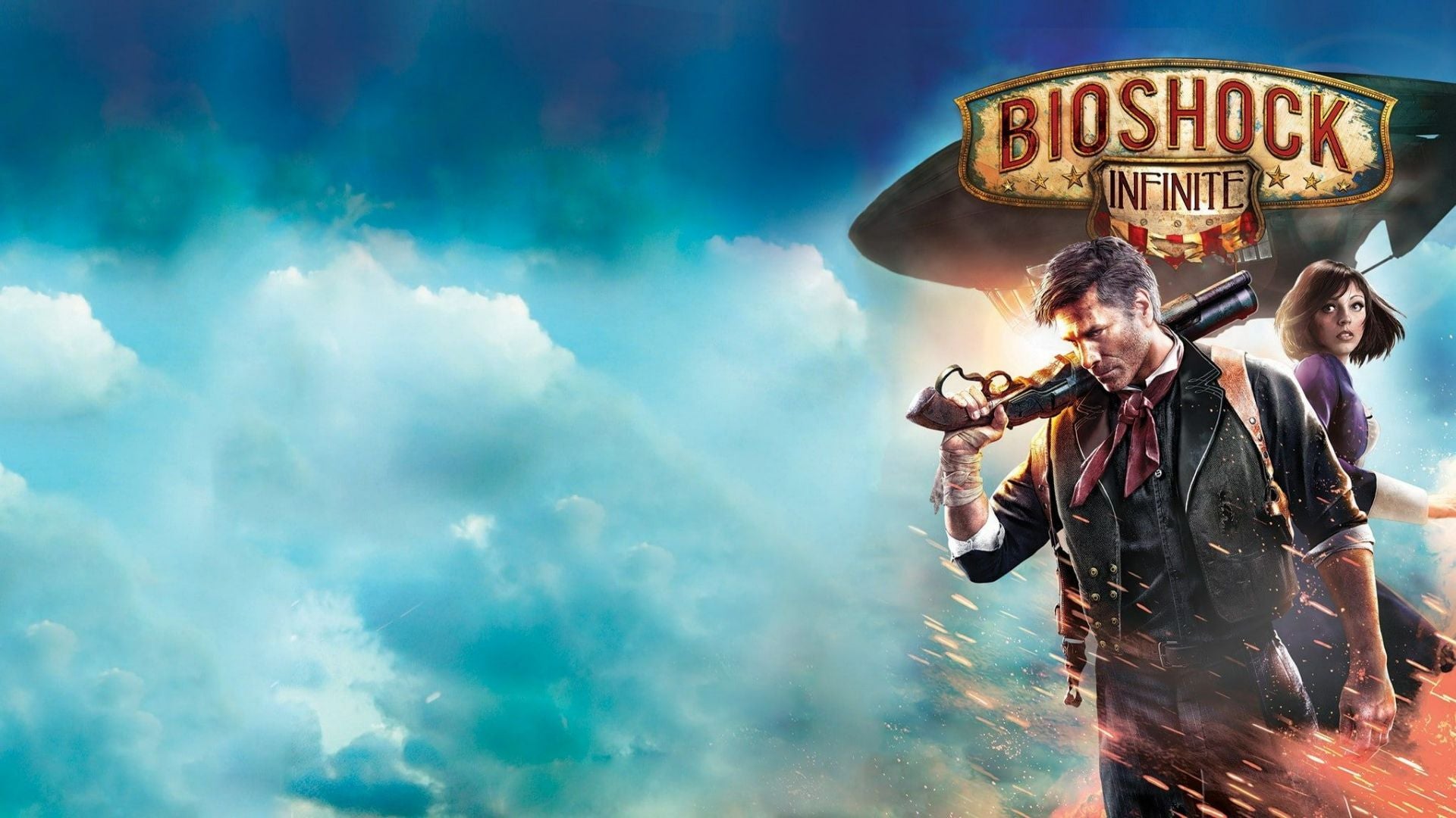 BioShock Infinite Steam CD-nyckel ⇒ Danmarks bedste pris! ⇒ Køb HER