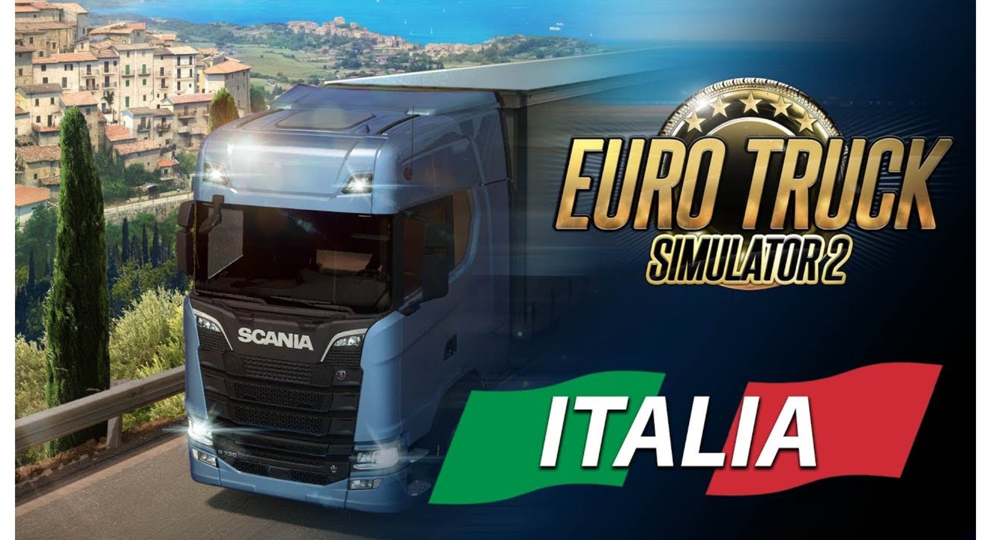 Euro Truck Simulator 2 - Italia DLC Steam ⇒ Danmarks bedste pris! ⇒ Køb HER